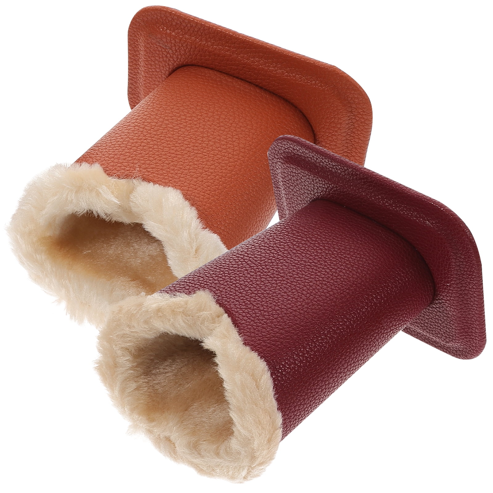 2 Pcs Sun Glasses Sunglasses Stand Holder for Desk Leather Base ...