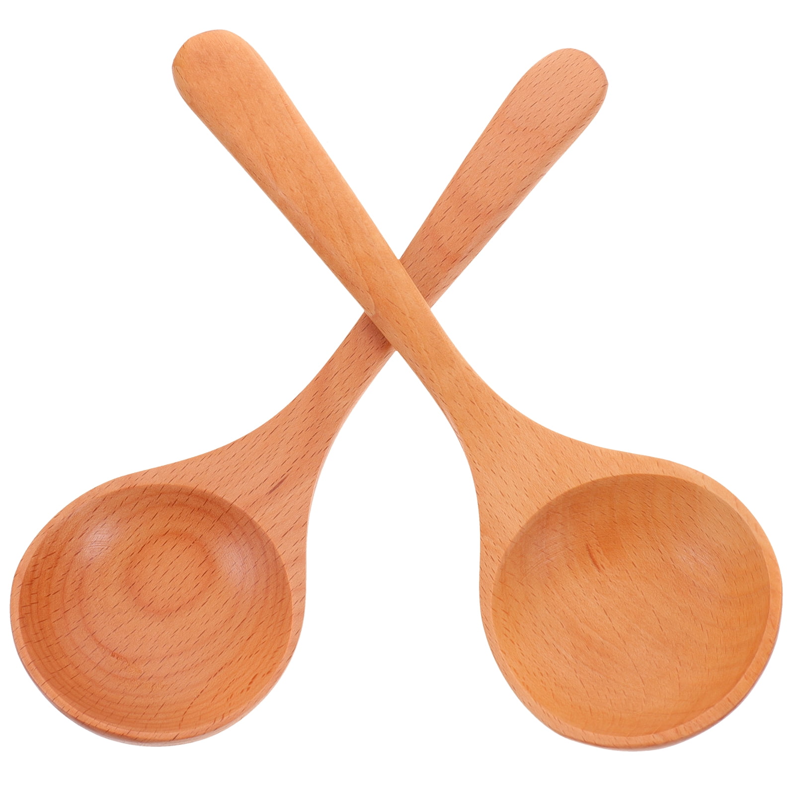 2 Pcs Sundae Spoons Silverware Large Set Appetizer Replaceable ...