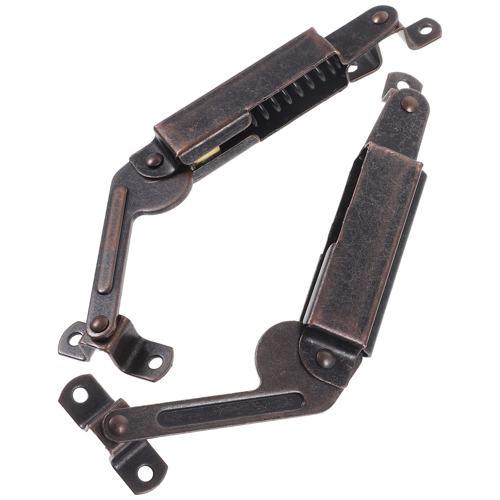 2 Pcs Support Hinge Cabinet Door Hardwares Fold Lift and up Hinges ...