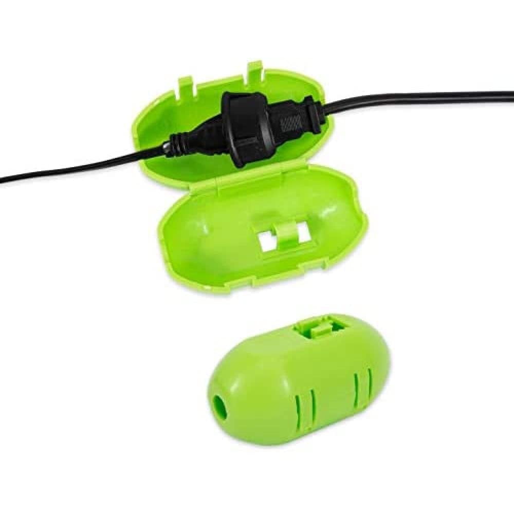 2 Pcs SureCord, Outdoor Extension Cord Cover, Extension Cord Protective ...