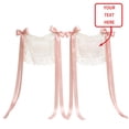 2 Pcs Sweetheart Table Chair Decor 17.72 x 13 Inch Set of 2 for ...