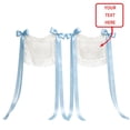 2 Pcs Sweetheart Table Chair Decor 17.72 x 13 Inch Set of 2 for ...