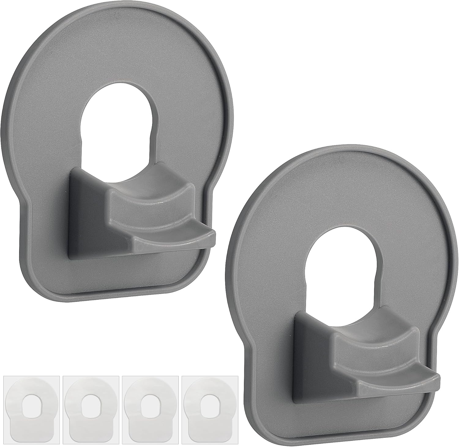 2 Pcs Swimming Pool Pipe Holders,ABS Pool Hose Holder with Tape,Pool ...