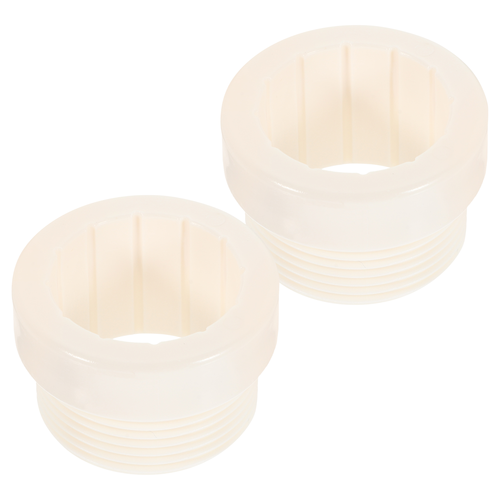 2 Pcs Swimming Pool Umbrella Stabilizer Adapter Threaded Stand Pole ...