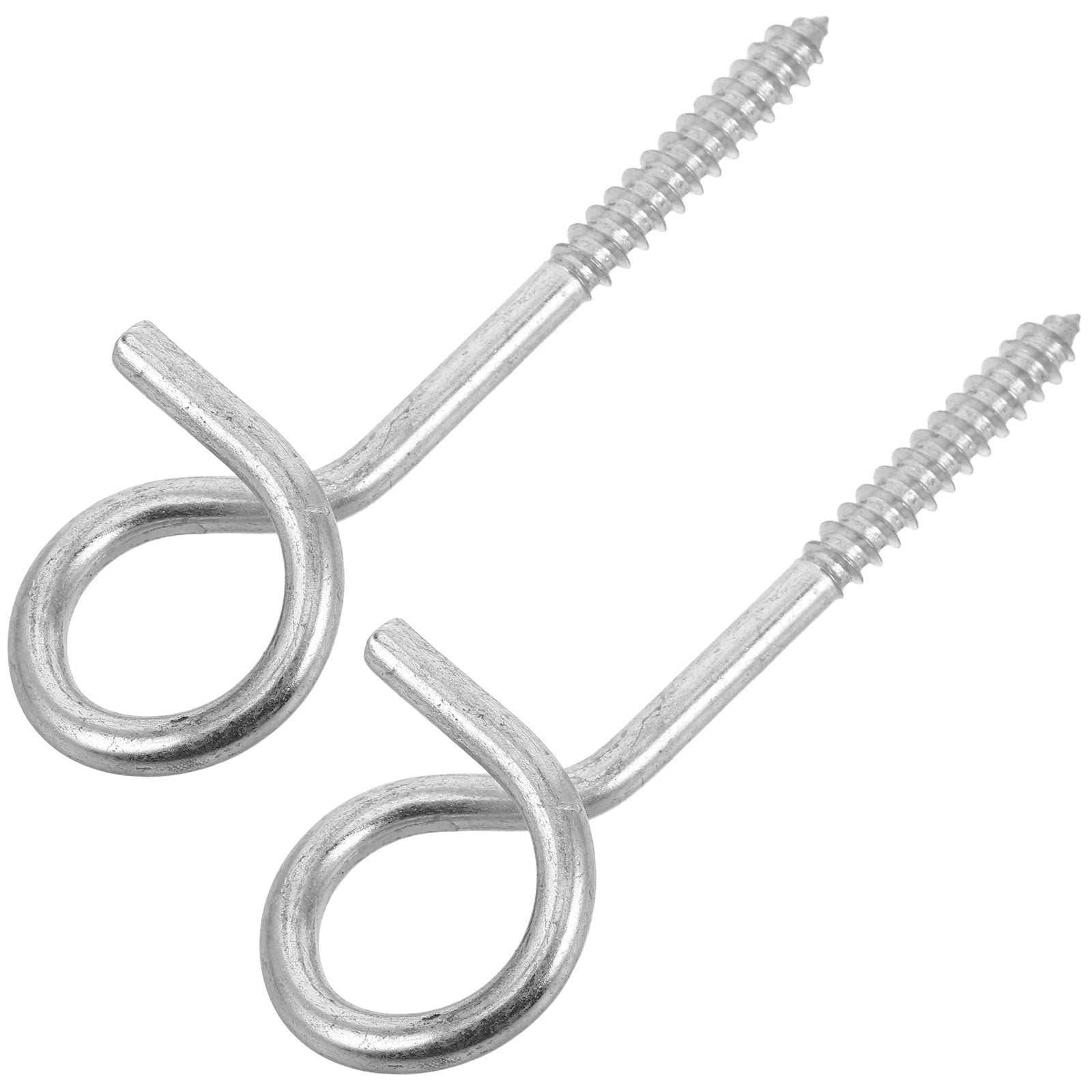 2 Pcs Swing Chair Hook Ceiling Hooks Gate Hooks and Eyes of Metal ...