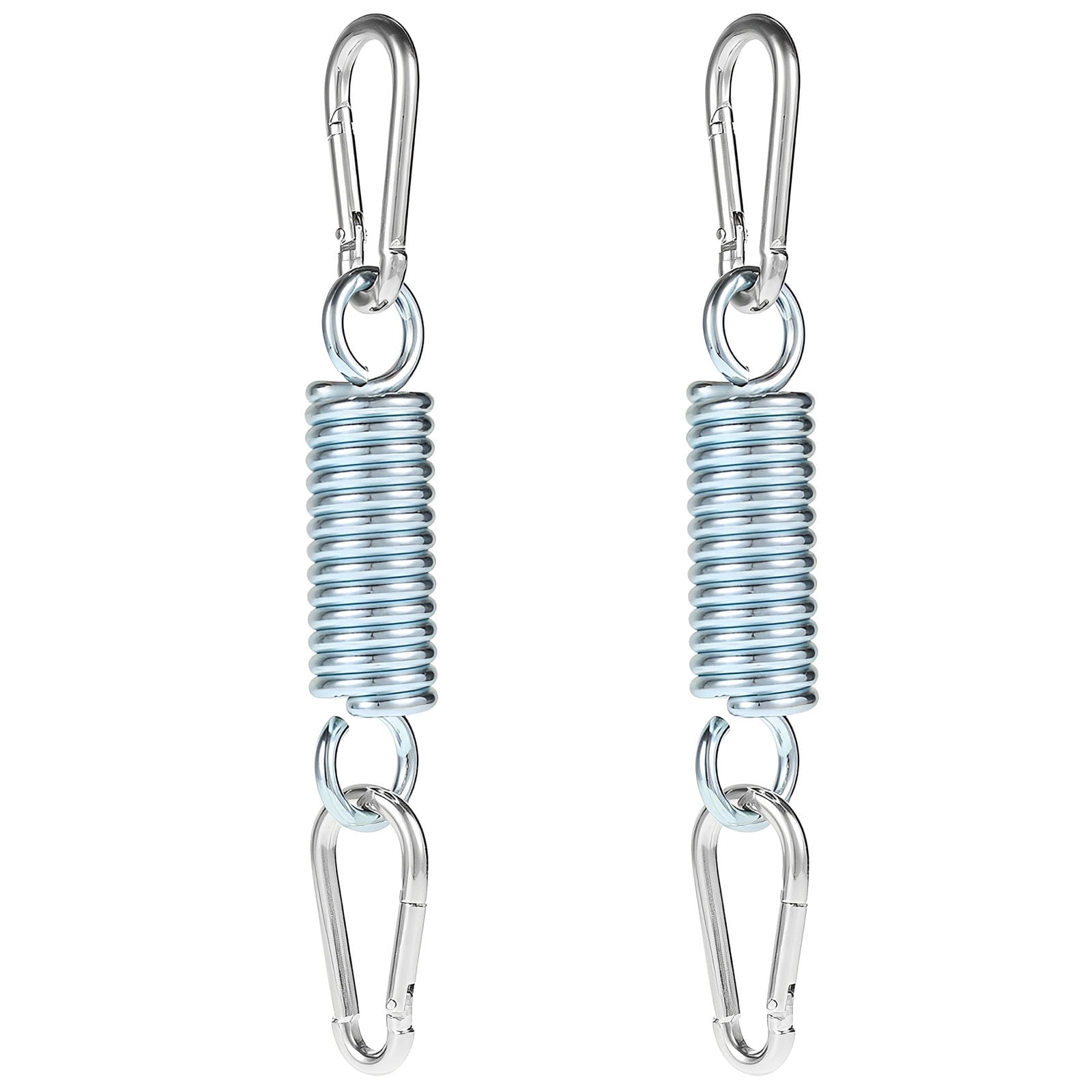 2 Pcs Swing Spring Steel and Galvanized Hammock Chair Spring with Snap ...