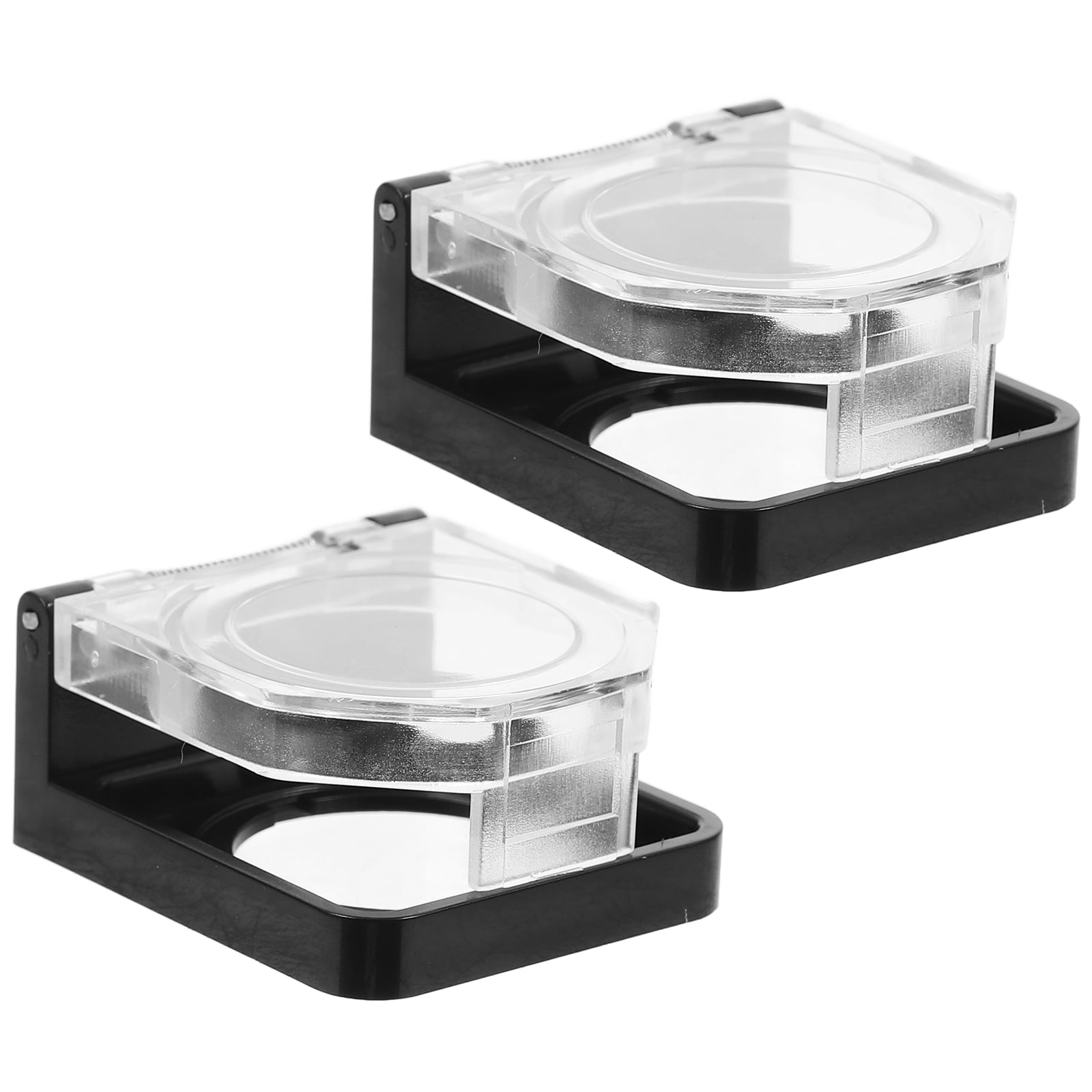 2pcs Plastic Switch Cover Guards Push Button Safety Cover Push Switch ...