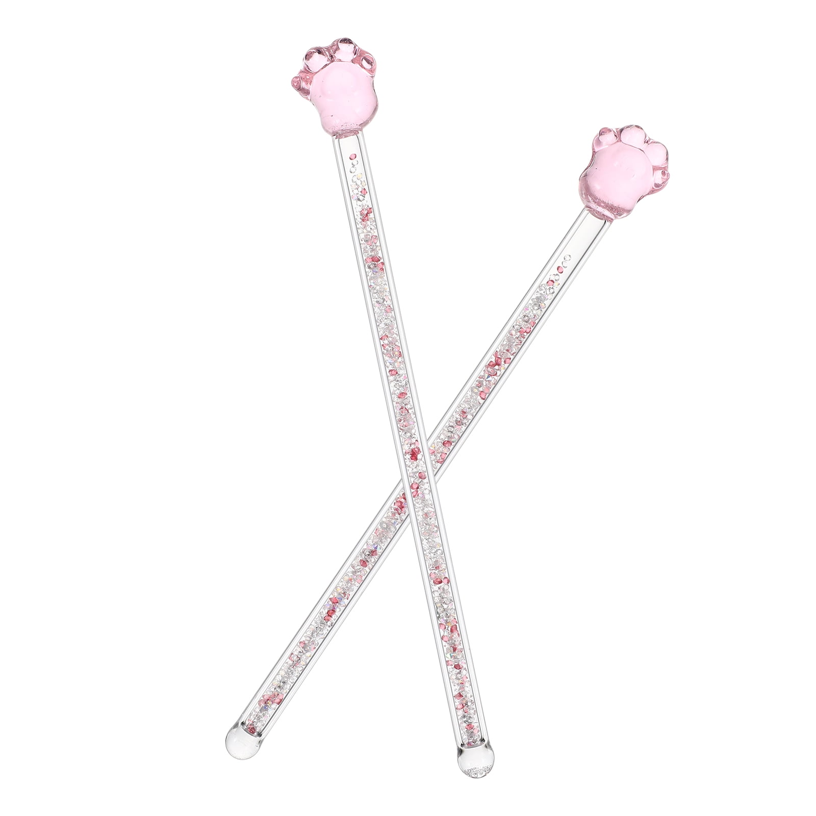 2 Pcs Swizzle Stick Drinks Blenders Cocktail Drink Mixer Ice Coffee Stirrers Cocktail Stirrers ...