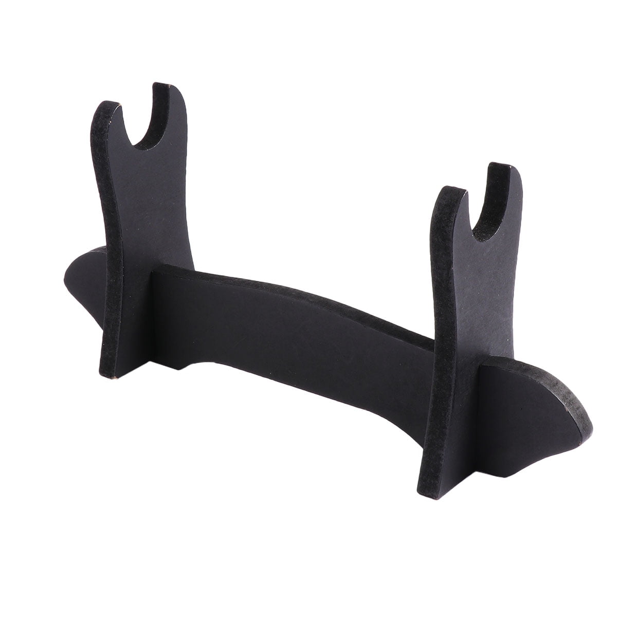 BESTOYARD 2pcs Sword Display Holder Wood for Sword Enthusiasts Black ...