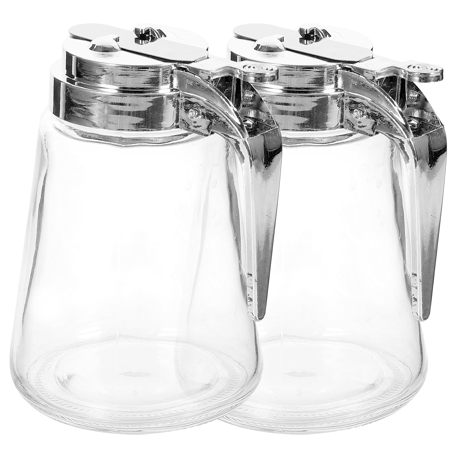 FENGGUIQU 2pcs Syrup Holder for Home Use with Stainless Steel - Walmart.com