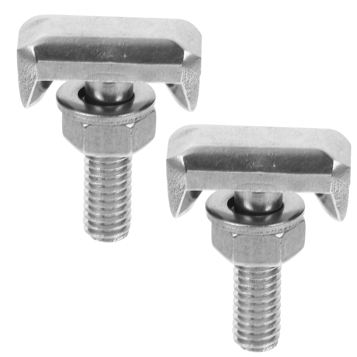 2 Pcs T Bolt Nut Batteries T-Bolt Car Screw Battery Terminal Hardware ...