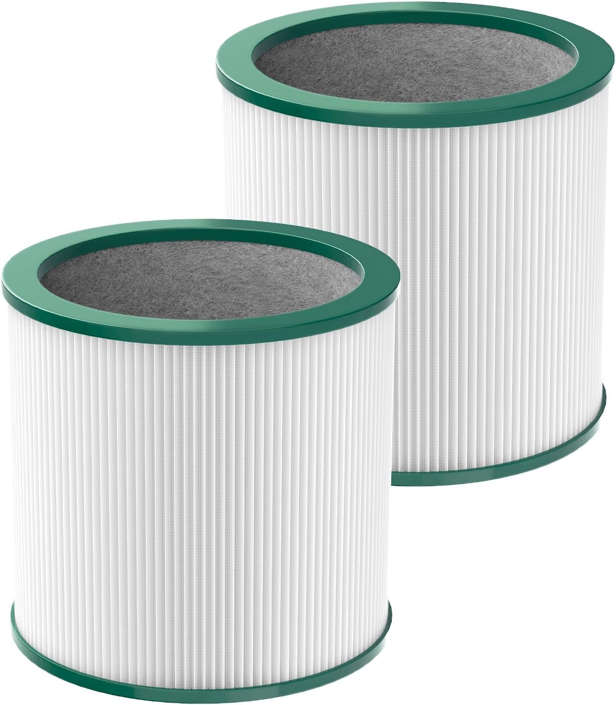 2-Pack Fil-fresh HEPA Air Filter Replacements Compatible with Dyson ...