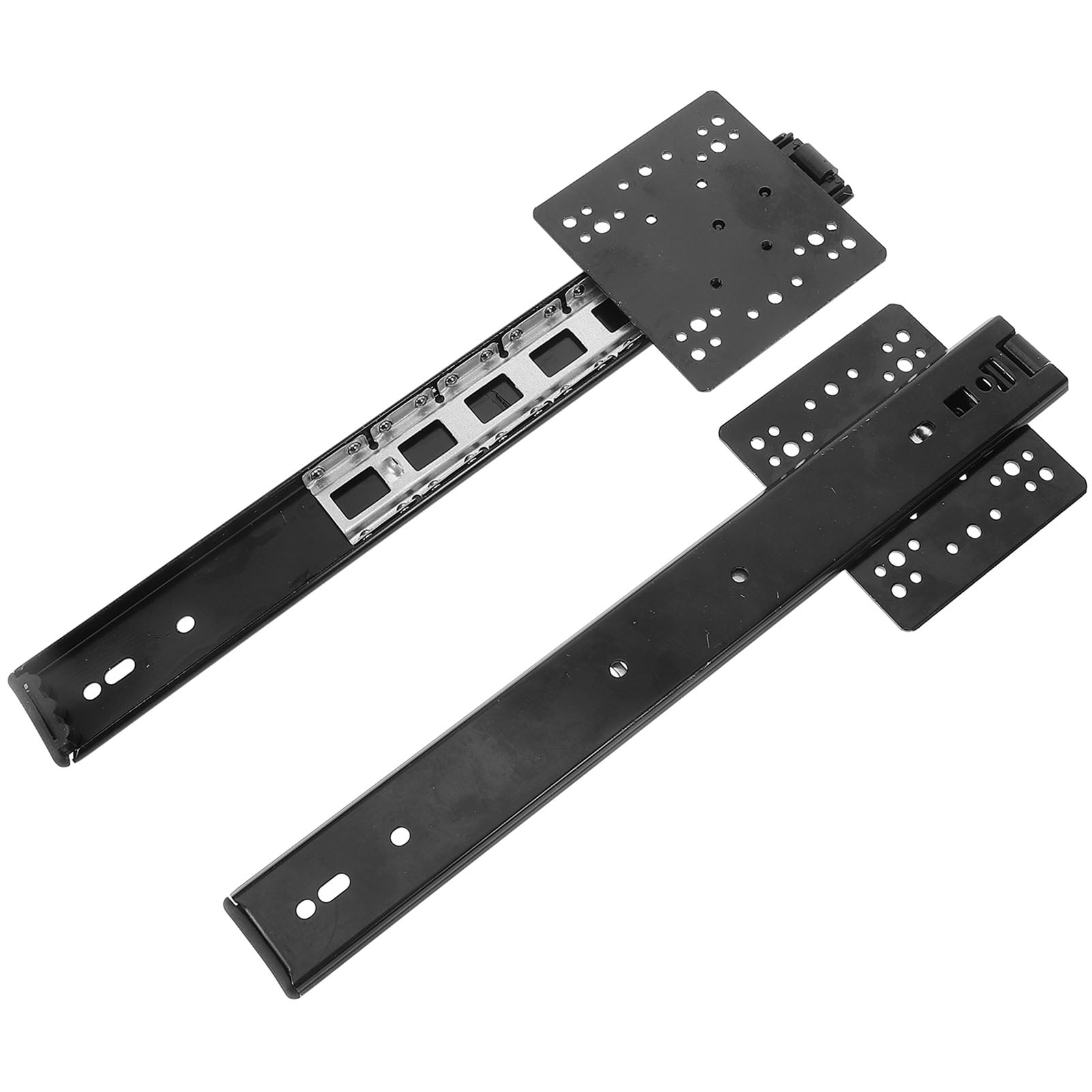 2 Pcs TV Cabinet Cabinet Slide Rail Drawer Slides Drawer Guide Slide ...