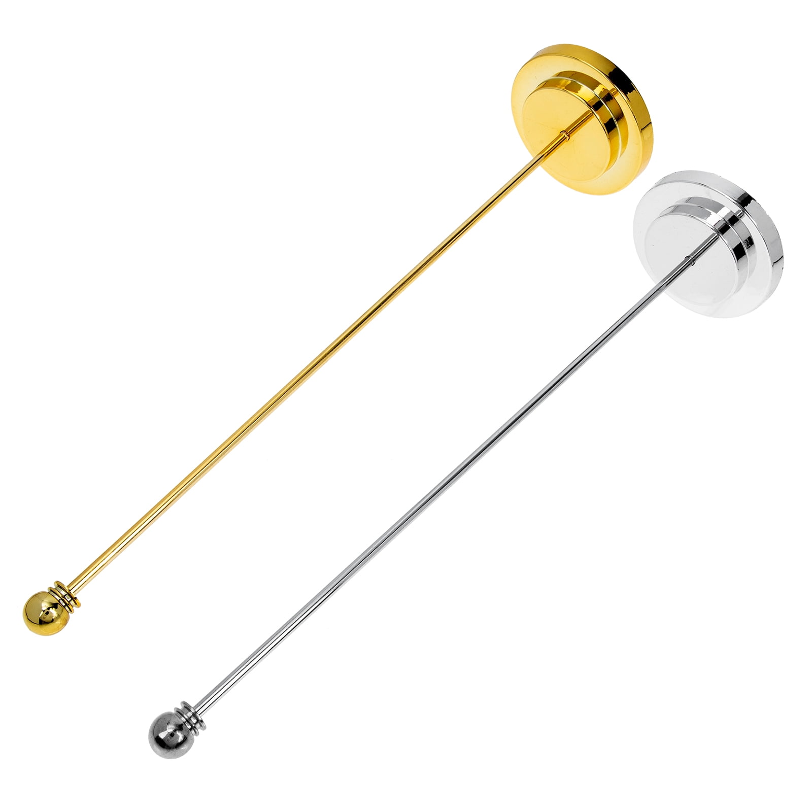 2 Pcs Table Flag Pole Car Mount Flags Desktop Flag Stand Flag Holder ...