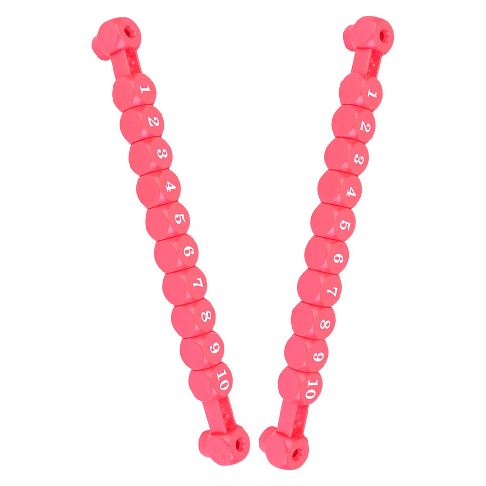 2 Pcs Table Scorer Foosball Markers Desktop Games Scoring Counters ...