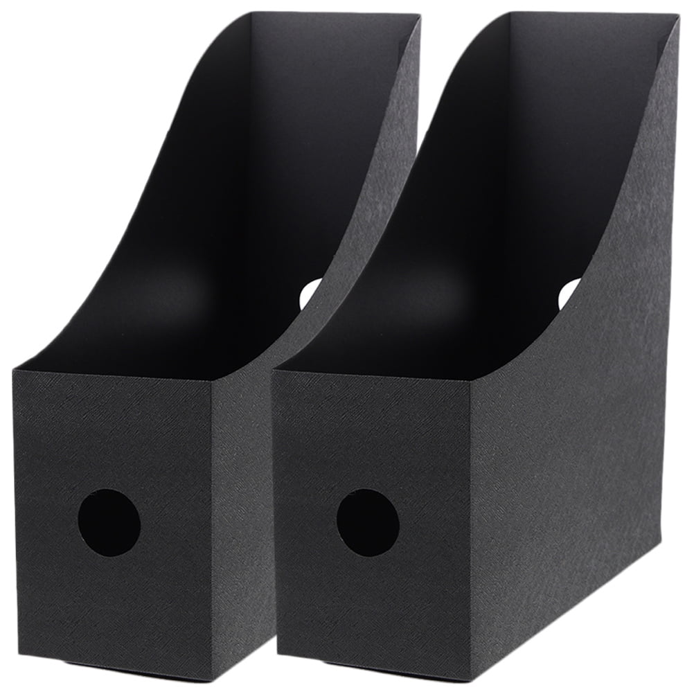 2 Pcs Table Top Bookshelf Book Shelf Office Folders File Holder File ...