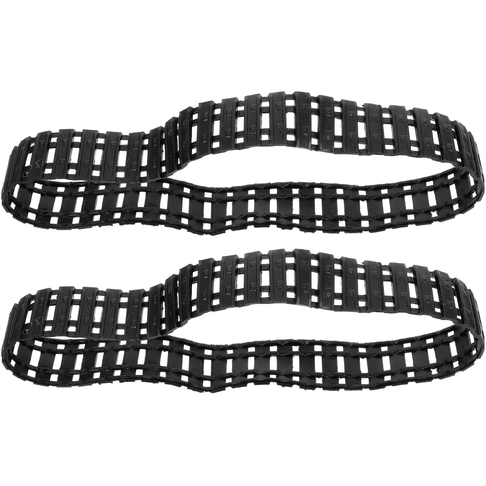 2 Pcs Tank Model Tracks Tank Track Part Tank Track Replacement DIY ...