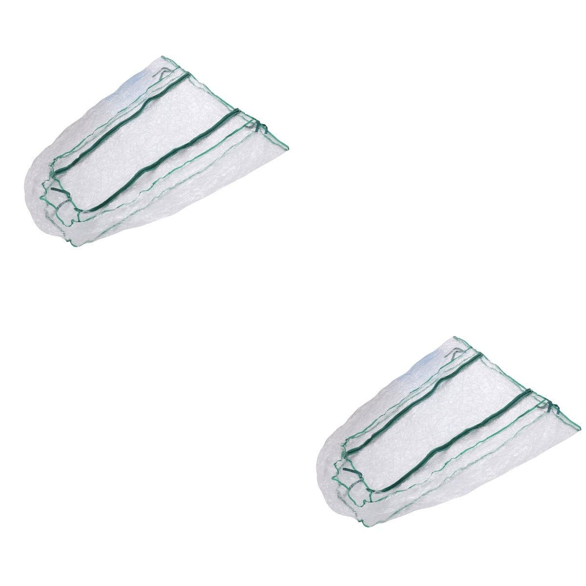 RENACLIPY Garden Protection Covers Green PVC Plant Protector for ...