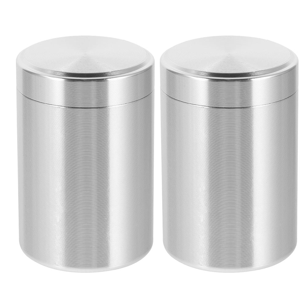 Stainless Steel Tea Caddy