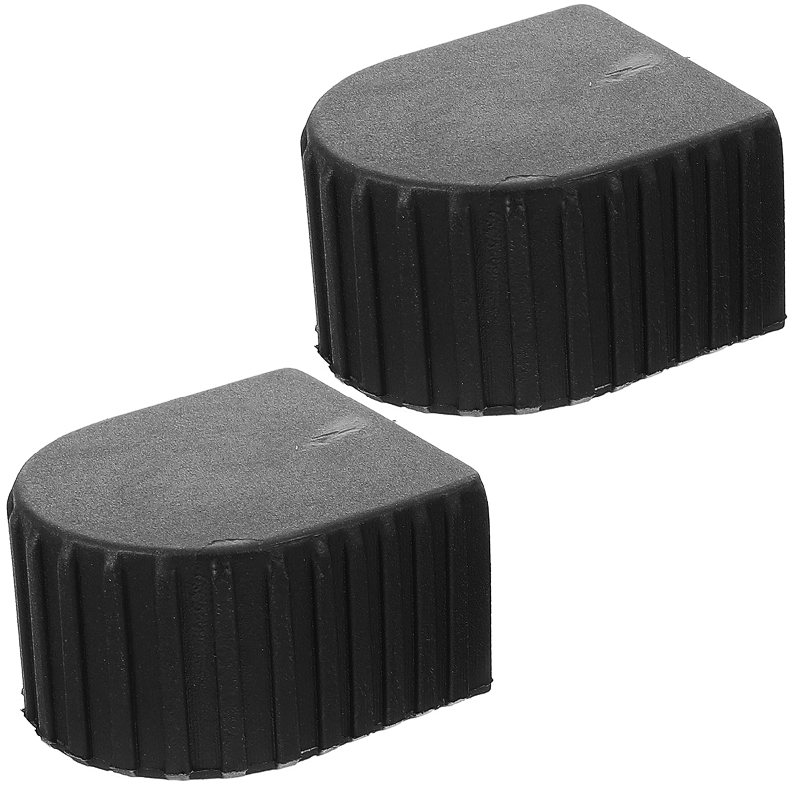 WHAMVOX 2pcs Telescopic Ladder Caps Durable Plastic Ladder Covers ...