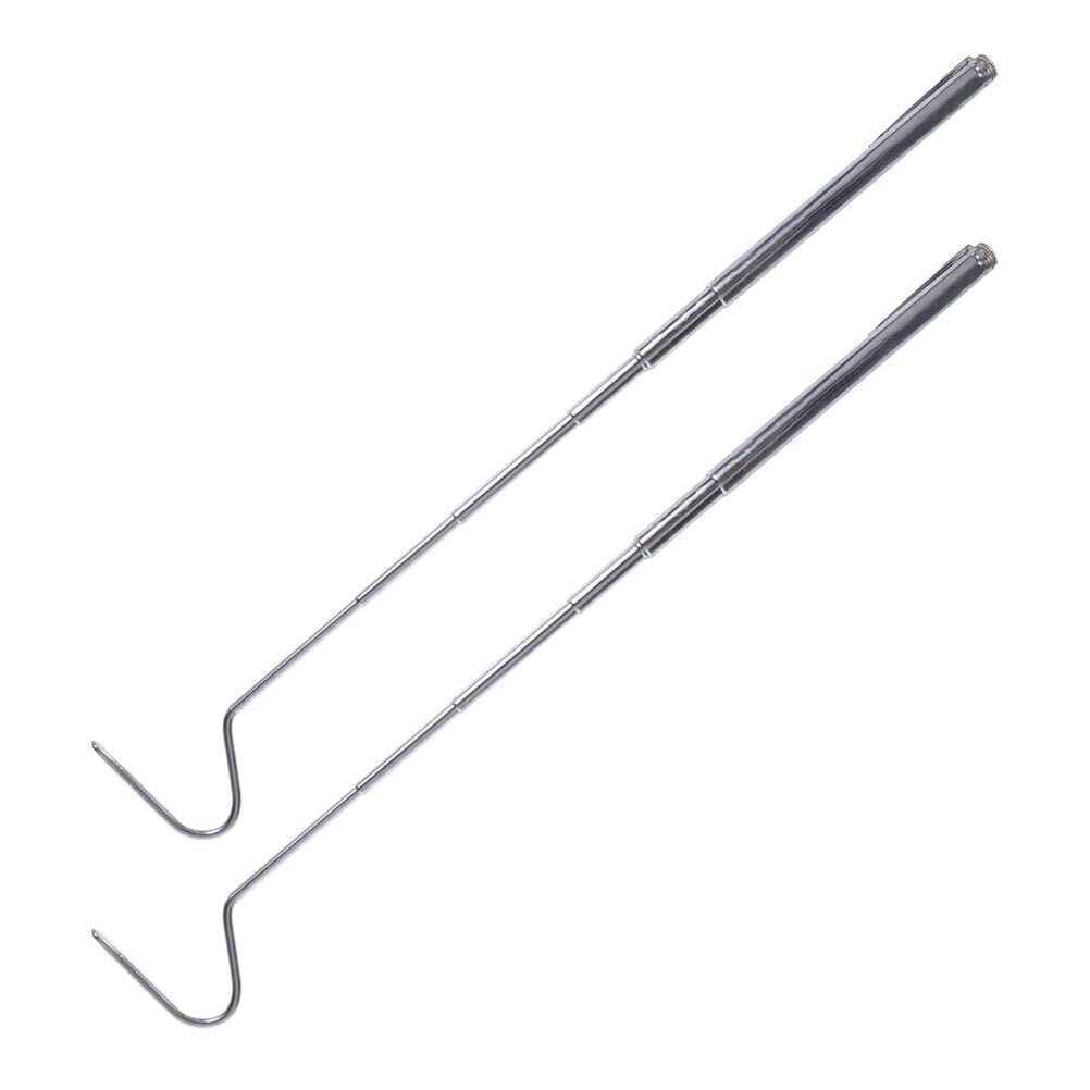 2 Pcs Telescopic Snake Hook Grabber Snake Catching Hook Retractable ...