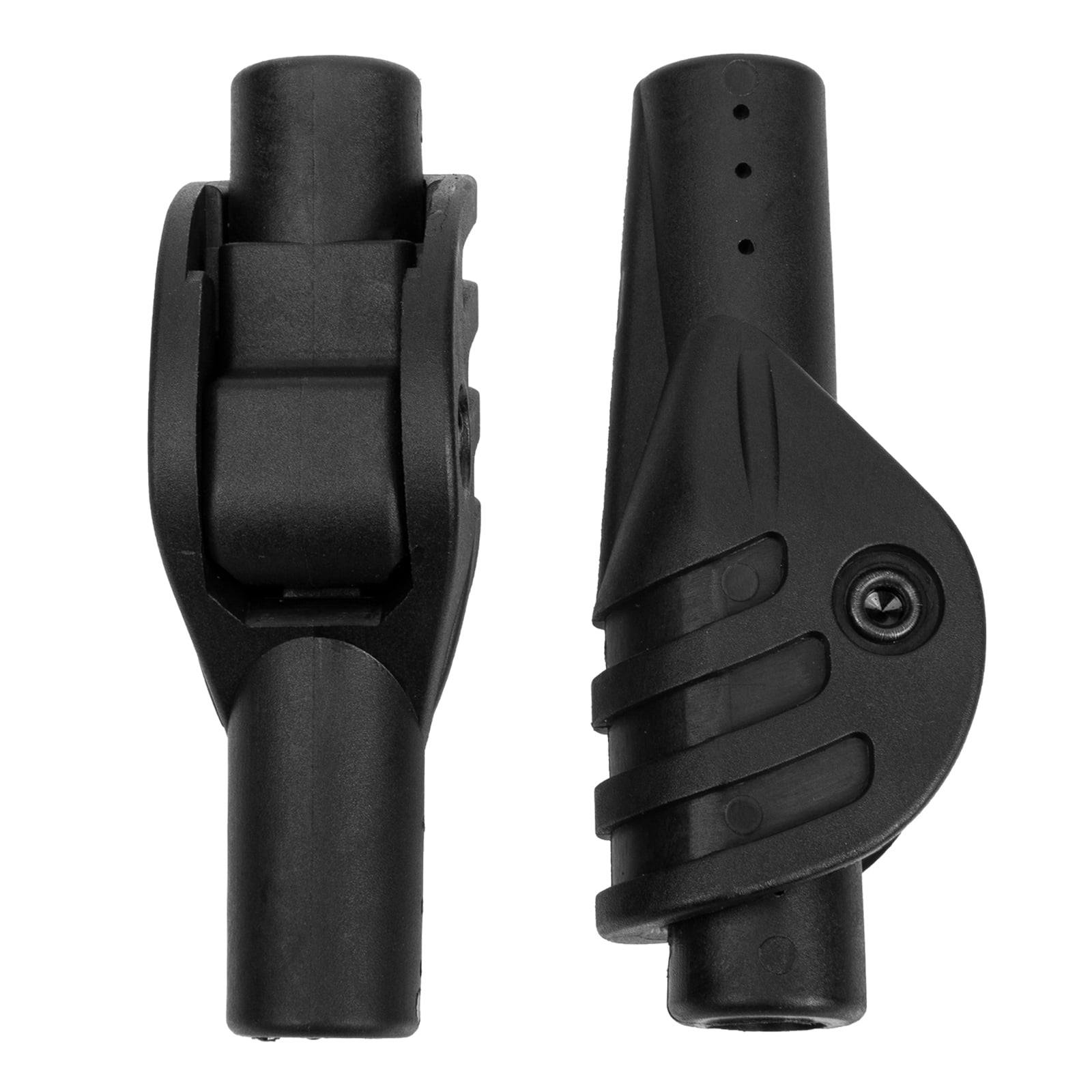 MERRYHAPY 2-Pack Tent Coupling Connectors Black Carbon Fiber for Makers ...