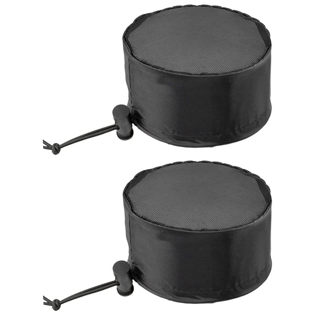 TEHAUX Vent Cover For Roof Grow Tent Vent Covers Black Oxford Cloth ...