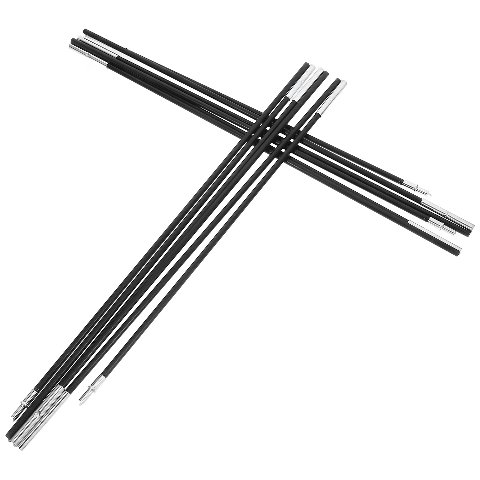 2 Pcs Tent Poles Replacement Camping Gazebo Storage Individual ...