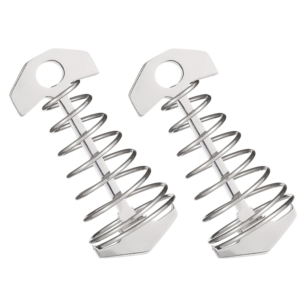 2 Pcs Tents Canopy Stakes Pegs Herringbone Nails Pack Forging Pole Fish ...