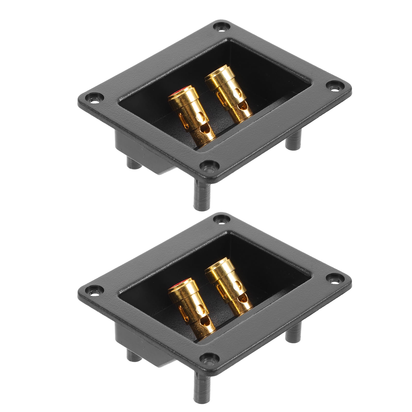 2 Pcs Terminal Block Connectors Speaker Junction Box - Walmart.com