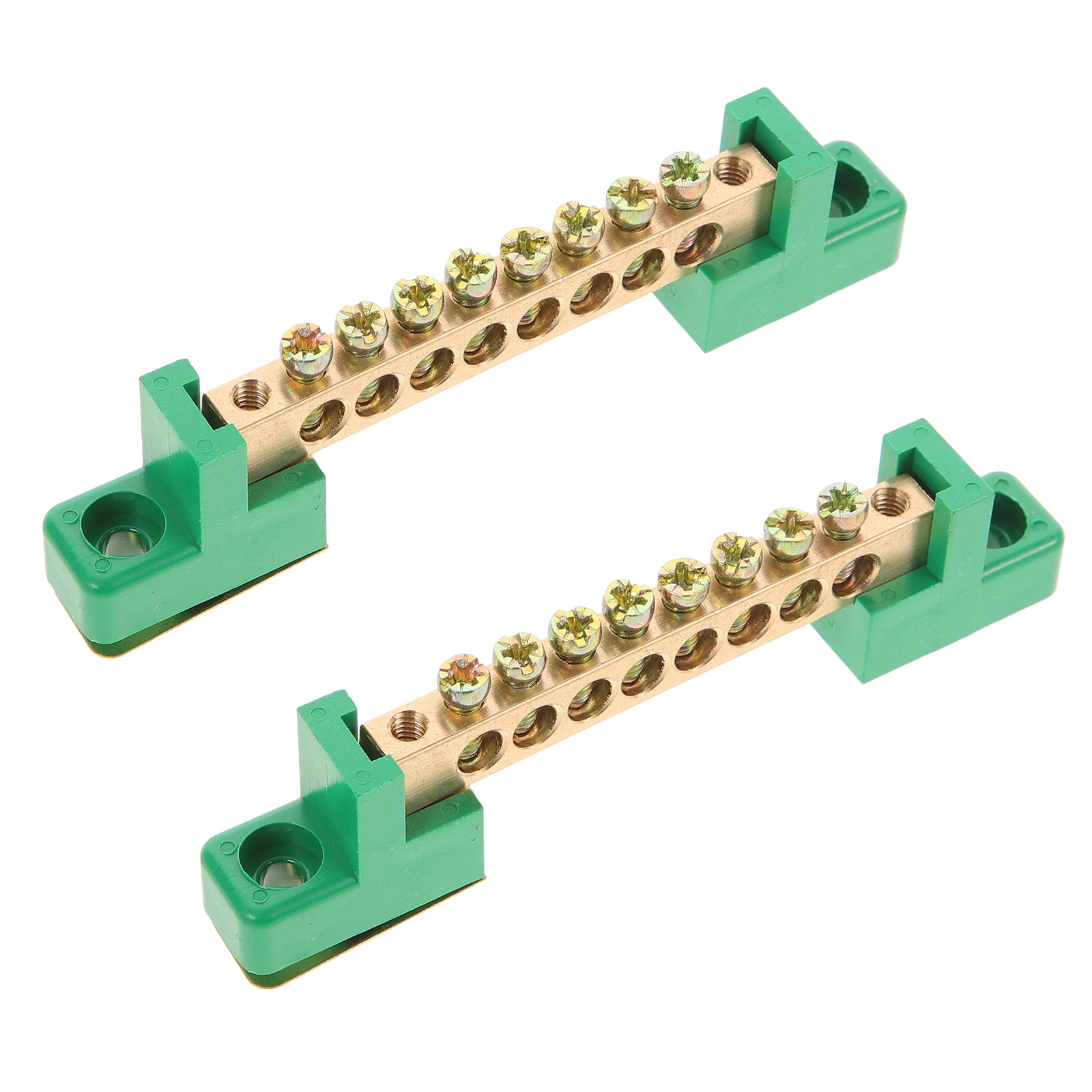 2 Pcs Terminal Block Grounding Rod Ground Block Grounding Block ...