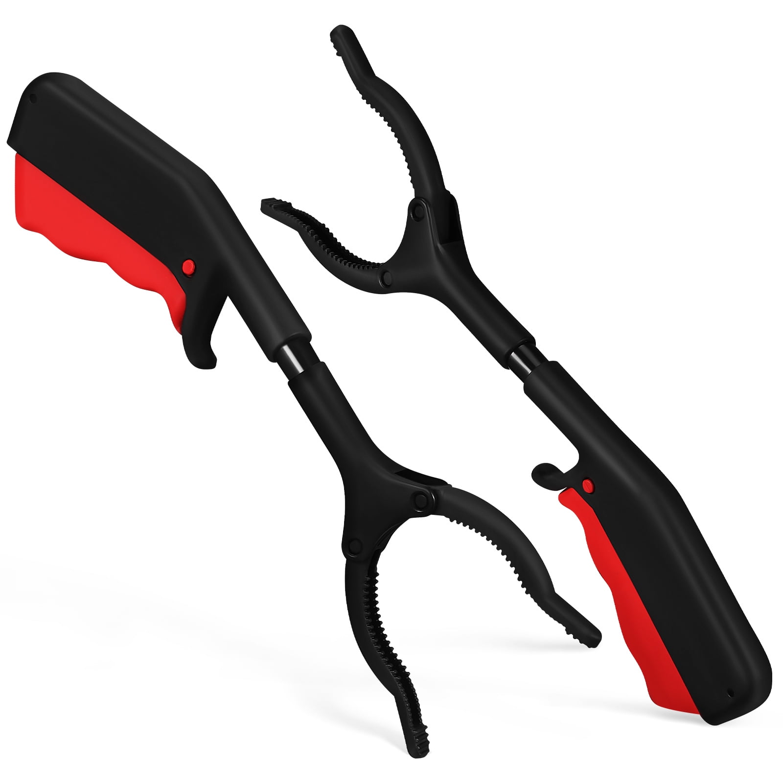 2 Pcs The Collector Reacher Grabber Tool Garbage Clip Picking Pickup ...