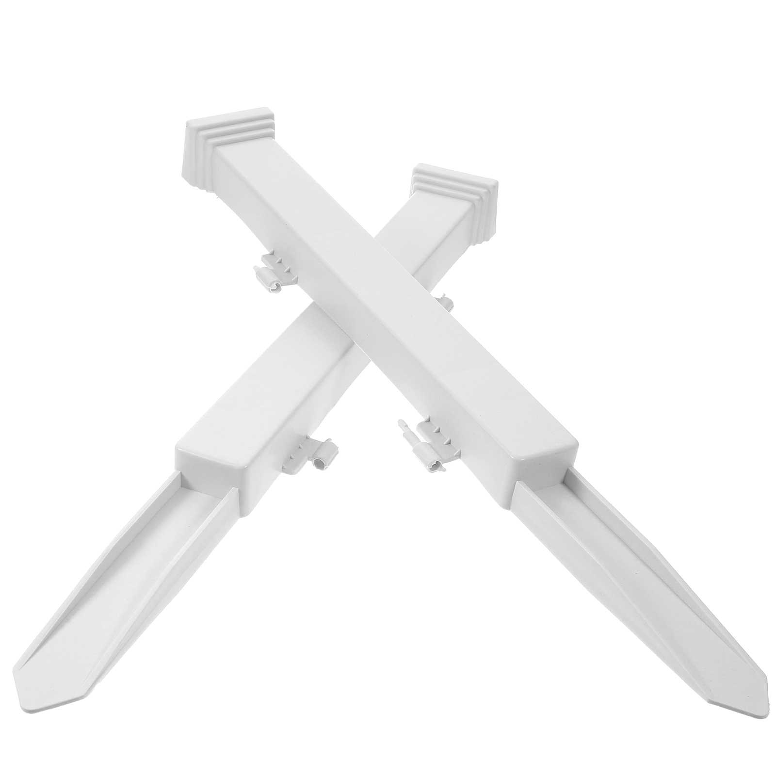 2 Pcs The Fence Plant Decor Fence Panel Reusable Fence Garden Fence ...