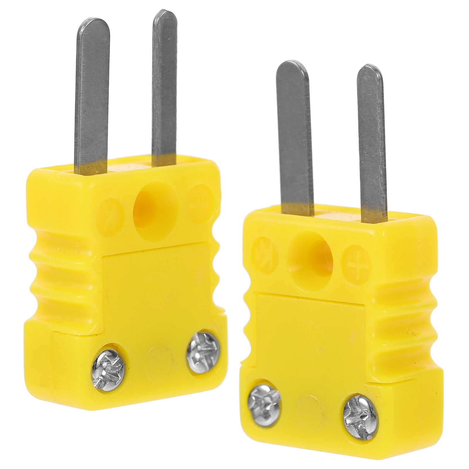 2 Pcs Thermocouple Plug Adapter K Type Wire Connector K Type Plug ...