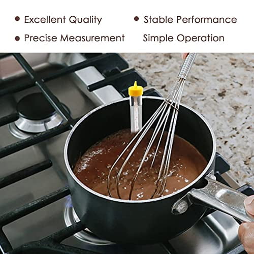 2 Pcs Thermometer Candy Deep Fry Oil Frying Syrup Jam Jelly Sugar Candy ...
