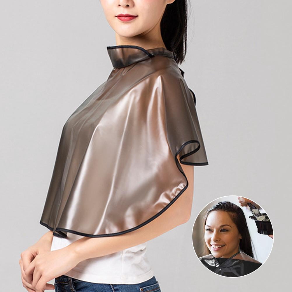 2 Pcs Thickened Hairdressing Cape Waterproof Hair Salon Shawl Perm Dye ...