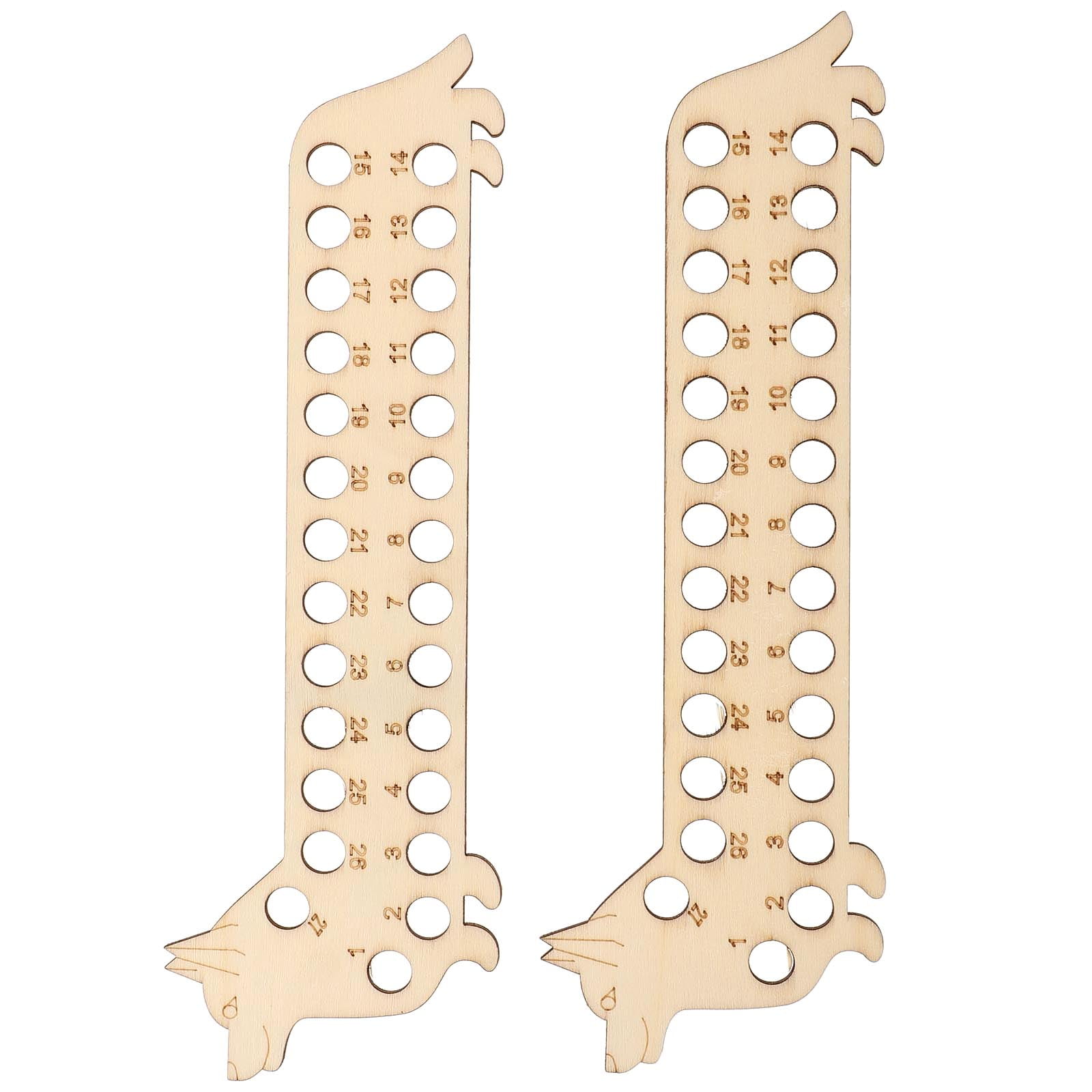 2 Pcs Threaders Decals Cross Stitch Wire-Rap Board Stitching Bobbin ...