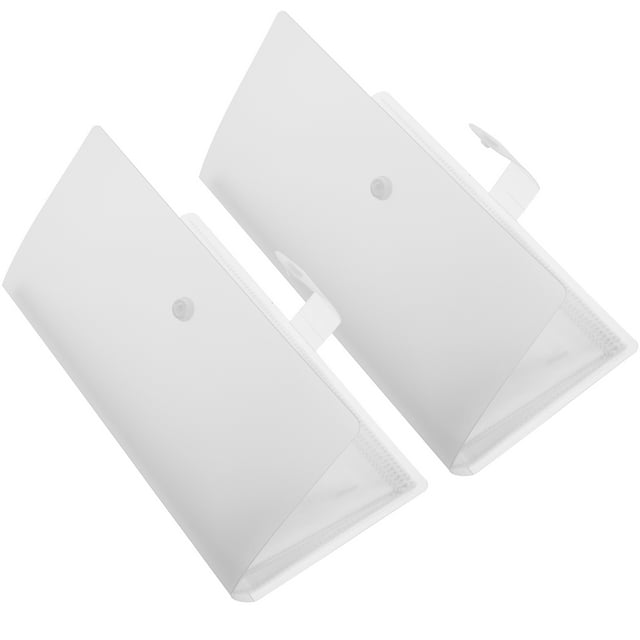 2 Pcs Ticket Booklet Tickets Album Small Reusable Holder Cards Storage ...