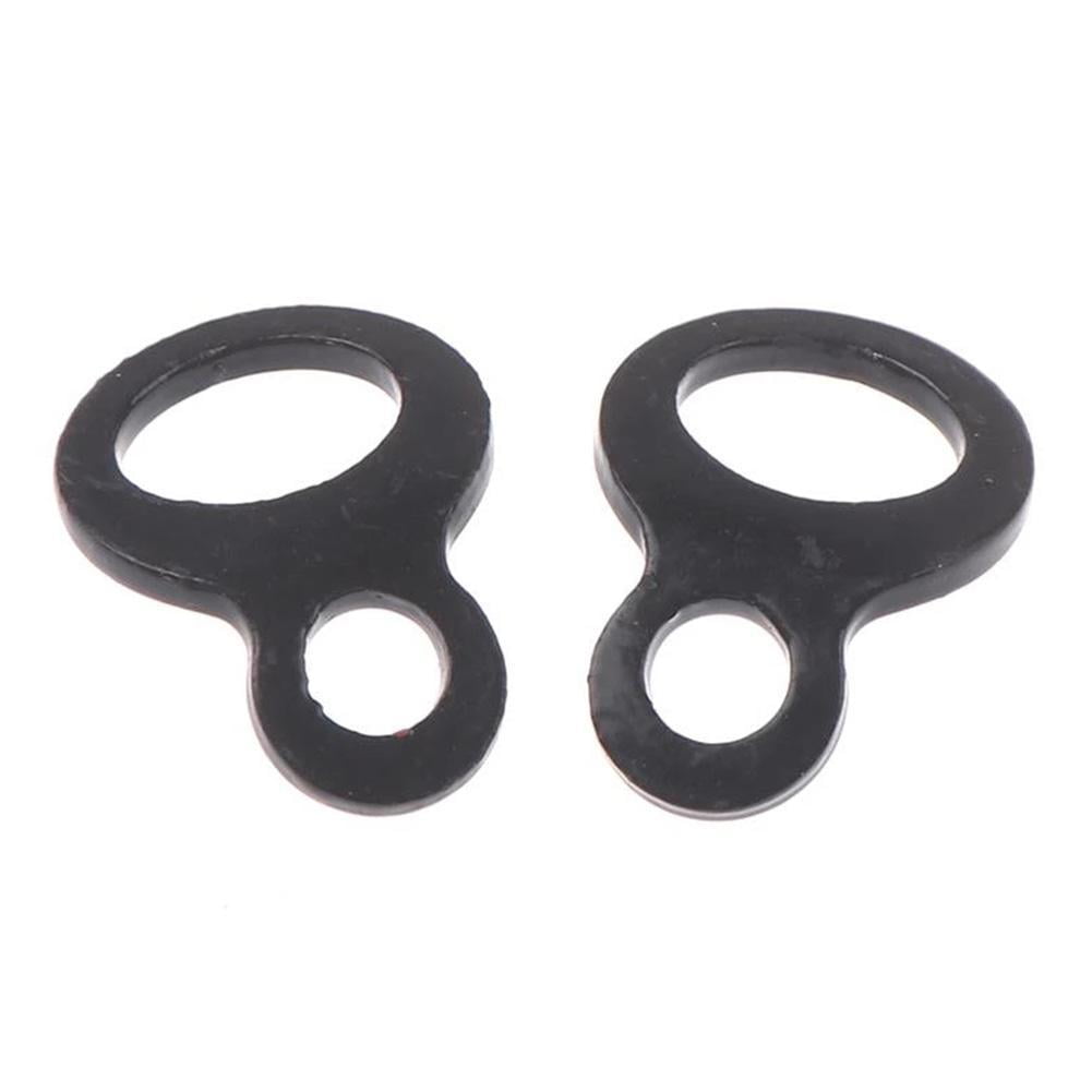2 Pcs Tie Down Strap Rings Point Securing For Motorcycle Bike A1J1 Dirt ...