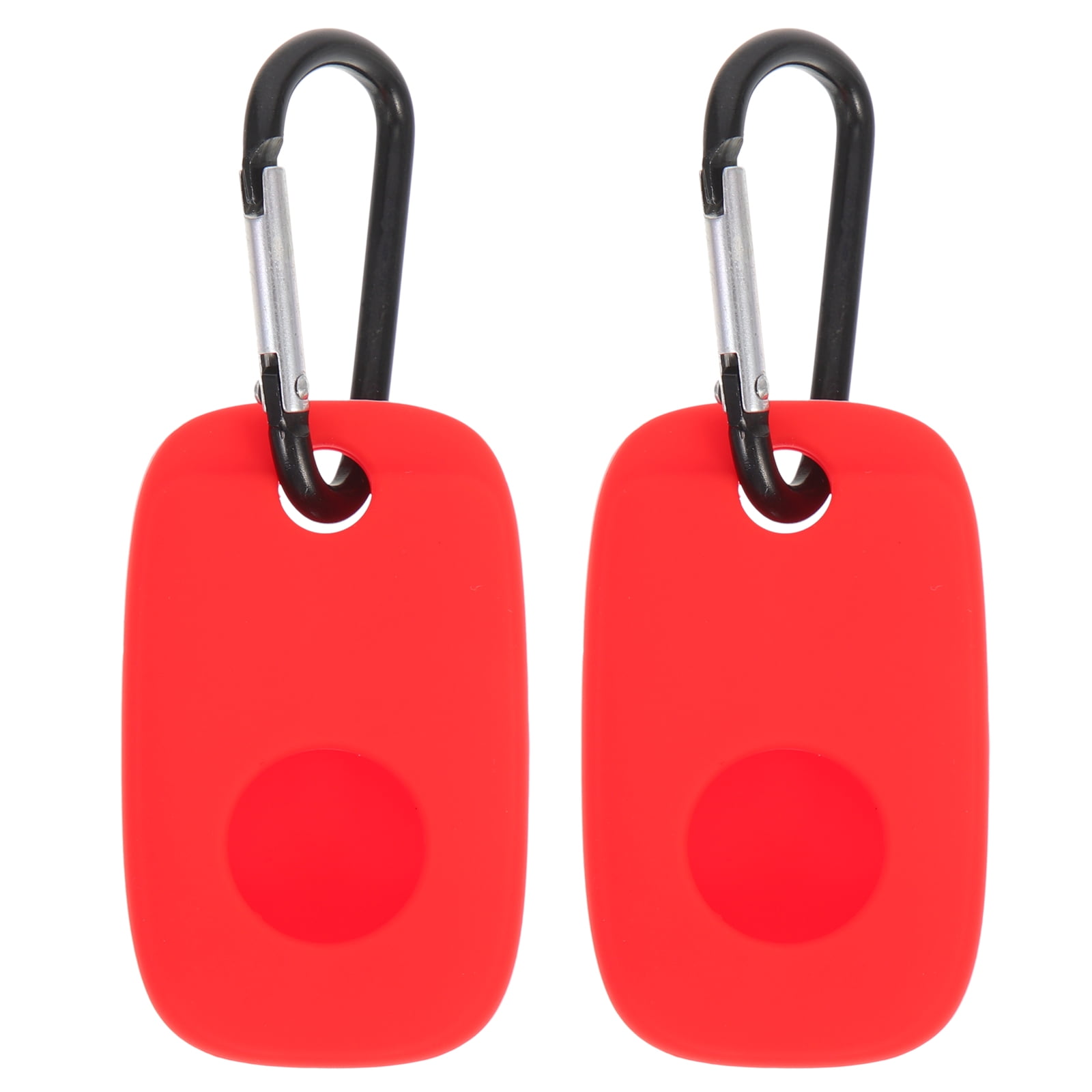 RENACLIPY 2Pcs Red Silicone Protective Case Cover Durable Shockproof ...