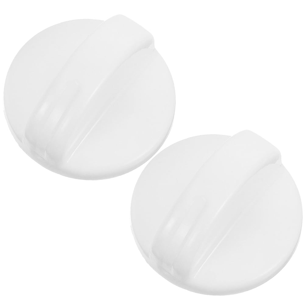 2 Pcs Timer Washing Machine Knob 4.50X4.50X3.50CM White - Walmart.com