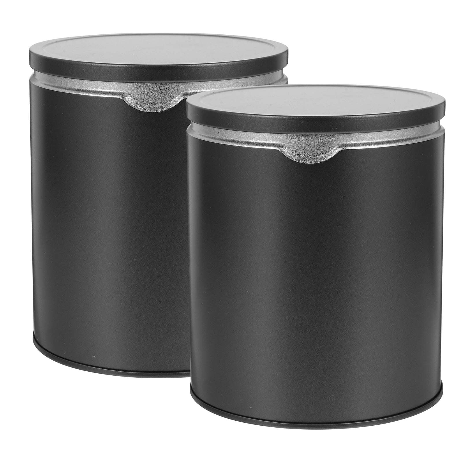 2 Pcs Tinplate Tea Containers for Food Storage Storage Containers for ...