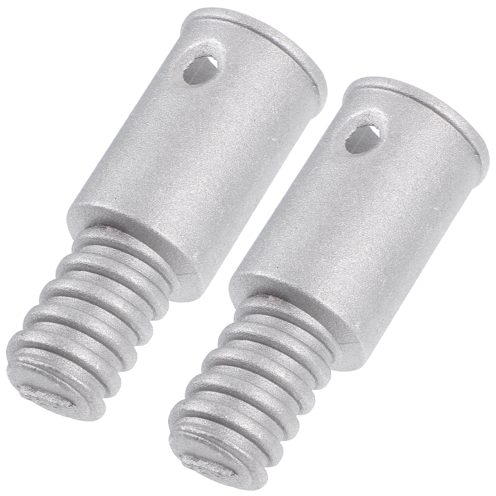 2 Pcs Tip For Extension Pole Threaded Replacement Handle Tips - Walmart.com