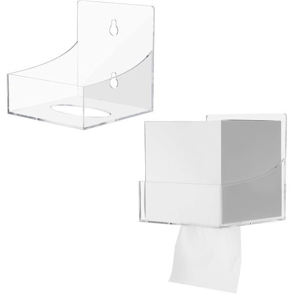 Acrylic Glove Box Holder