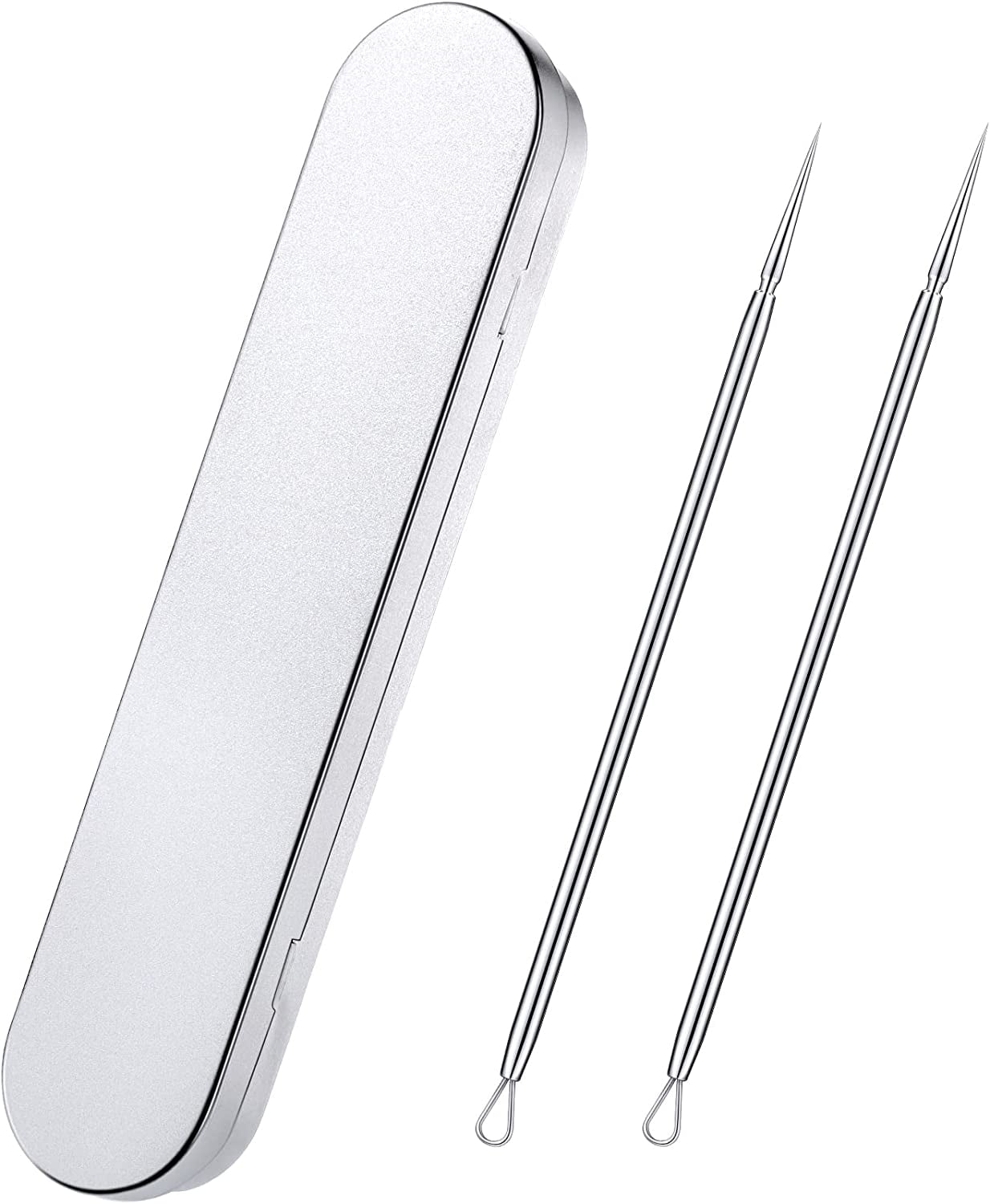 Walmart 2 Pcs Professional Titanium Alloy Blackhead Remover Tool ...