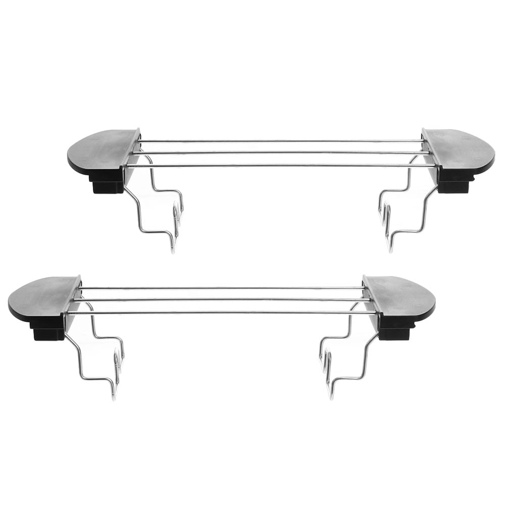 Homoyoyo Toaster Oven Accessories Stainless Steel Toast Rack 2Set ...