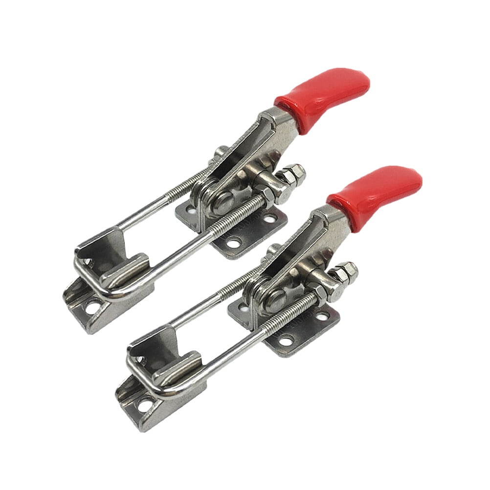 2 Pcs Toggle Latch Adjustable Latch Clamp Easy to Install Latch Clamp ...