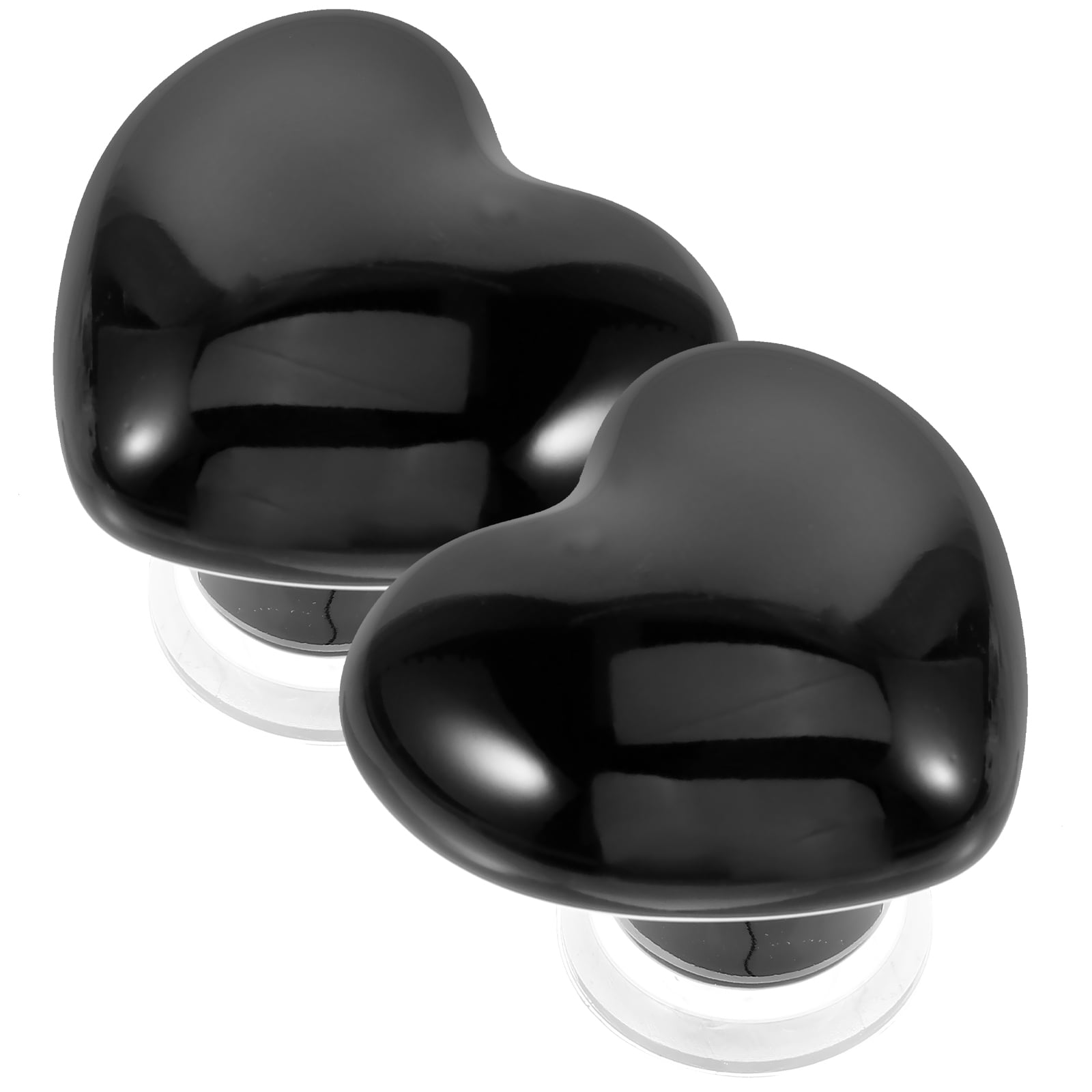 2 Pcs Toilet Assist Button Assistant Tool for Heart Shape Buttons Love ...