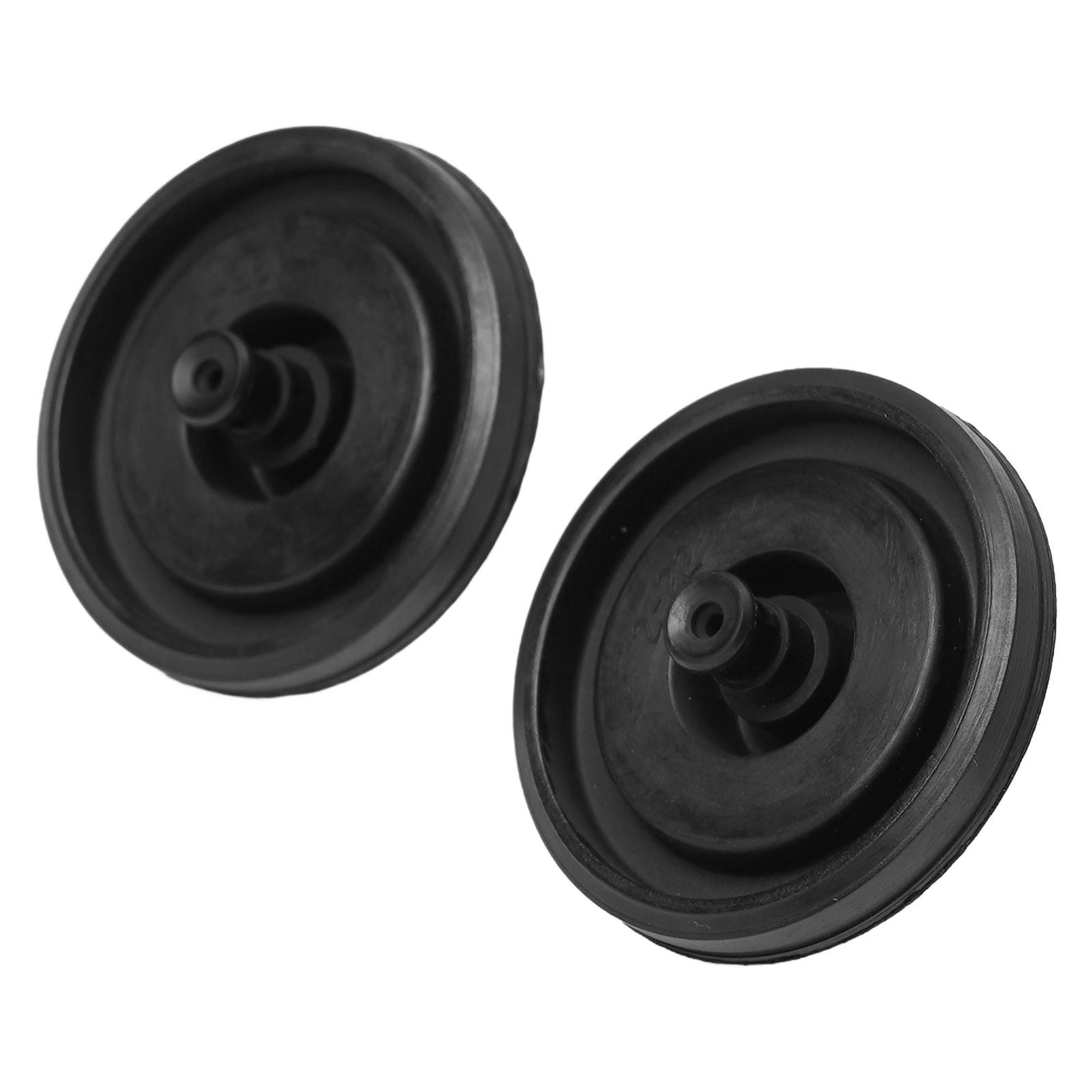 2 Pcs Toilet Fill Valve Gasket For FLUIDMASTER Rubber Seal Diaphragm ...