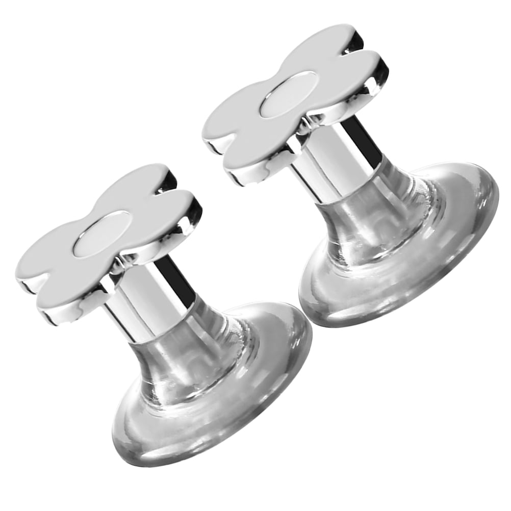 2 Pcs Toilet Flush Button Knobs Tank Handle Flusher Pusher Lid Lifter ...